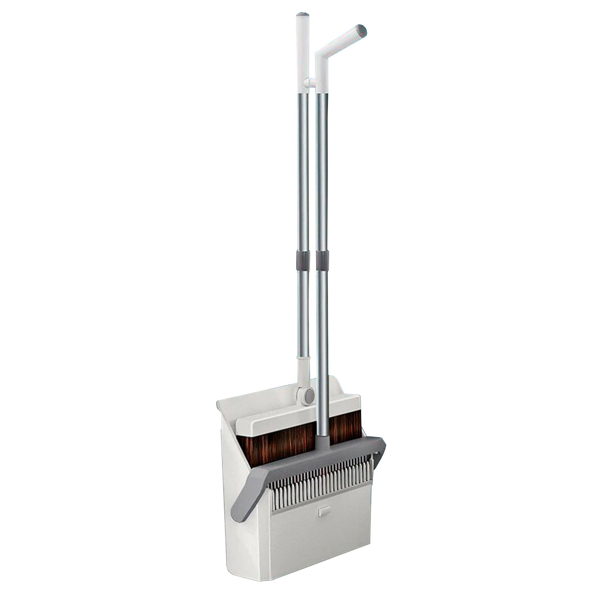 JOYBOS Kit per la pulizia della casa Scopa con manico regolabile ...