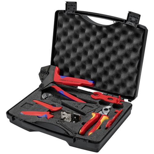 KNIPEX 97 91 04 V01 Photovoltaic Tool Box for Solar Connectors MC4 ...