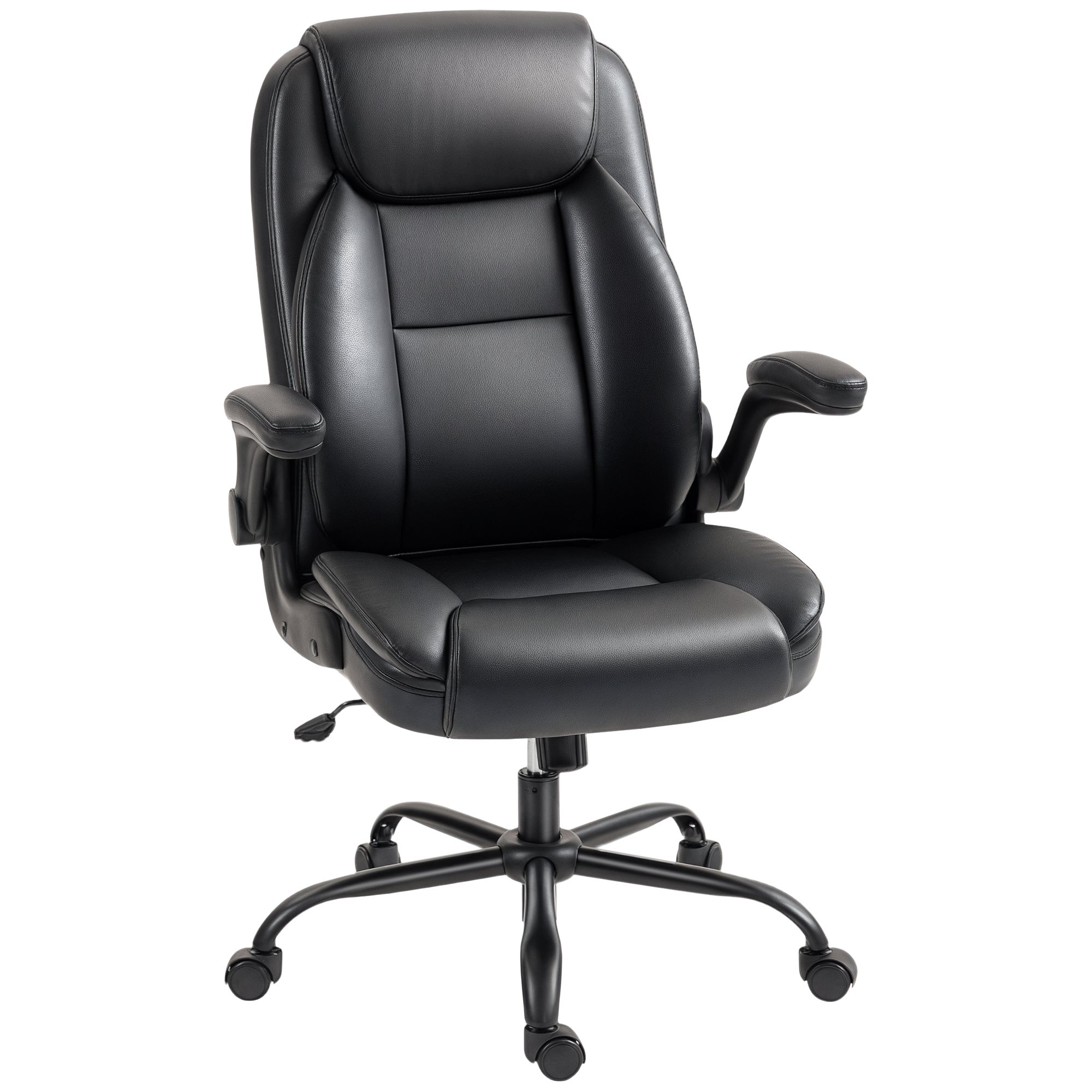 Office chair, Ergonomic office chair with adjustable armrests ...