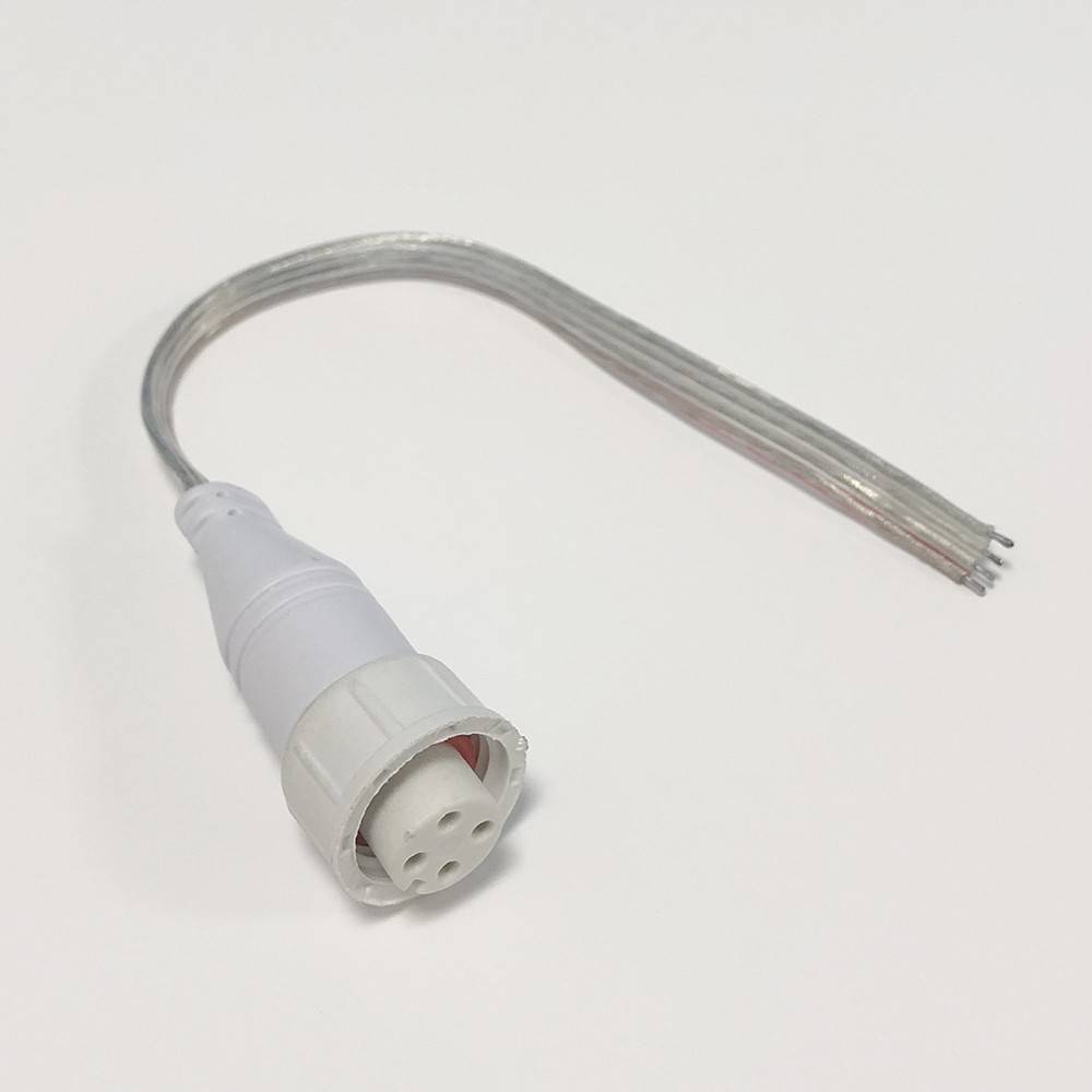 CONECTOR RÁPIDO ESTANCO PARA NEON FLEX RGB - HEMBRA | Leroy Merlin