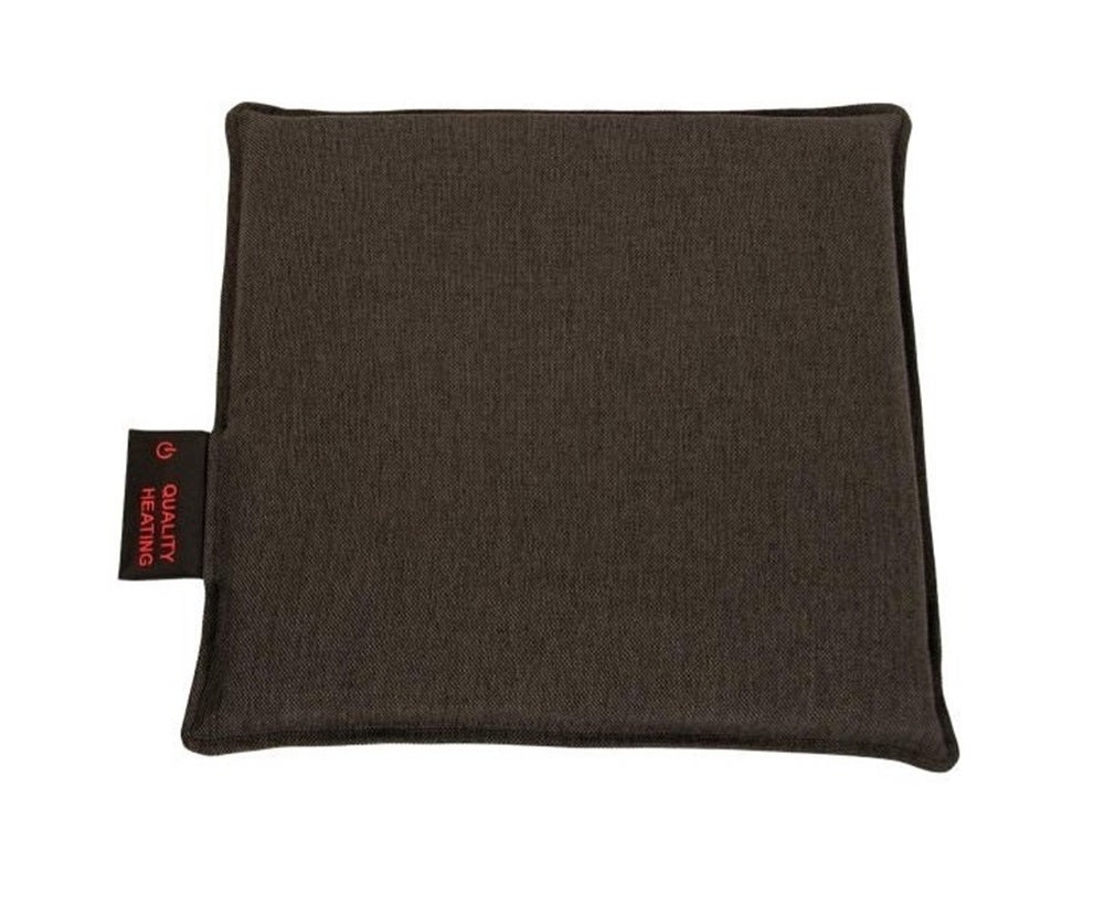 Cojín de asiento térmico Warmy - 40x40 cm - Negro | Leroy Merlin