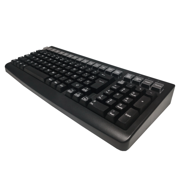 Teclado Pos Reducido Mustek MKB-800/ Negro | Leroy Merlin
