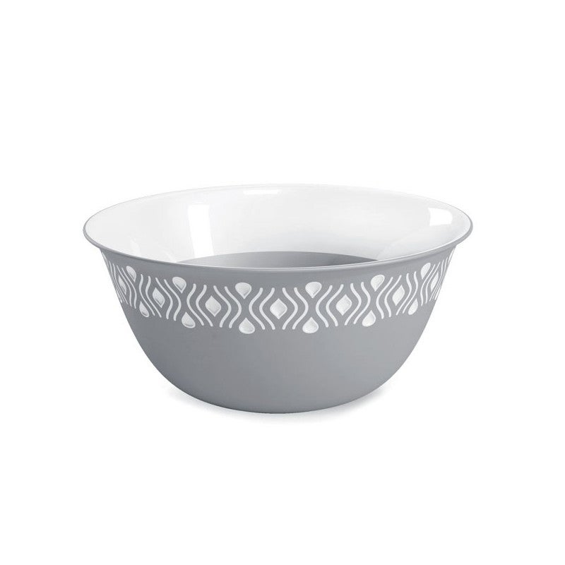 Saladier en plastique gris Tosca 13 cm Stefanpl | Leroy Merlin