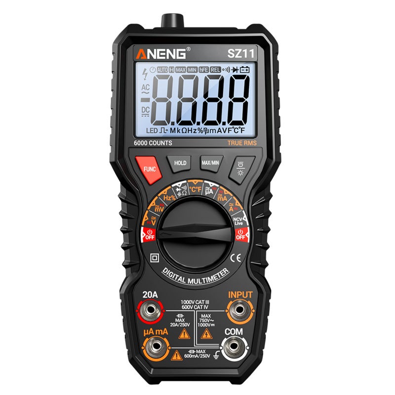 Multimètre mural ANENG SZ11 6000 | Leroy Merlin