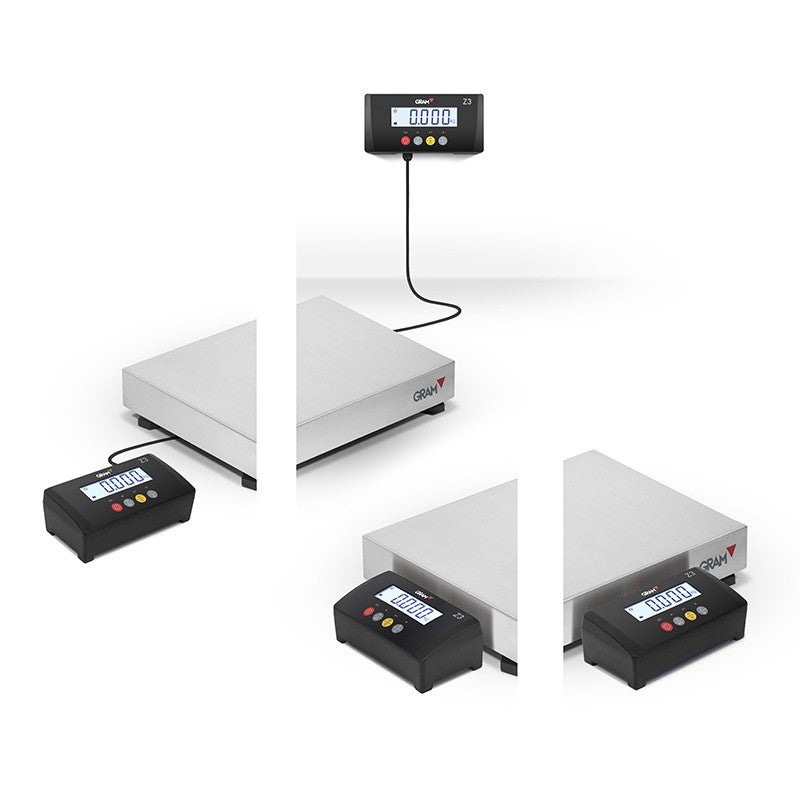 Balance Electronique Professionnel 30 kg Z3T-F2-30 - Gram | Leroy Merlin