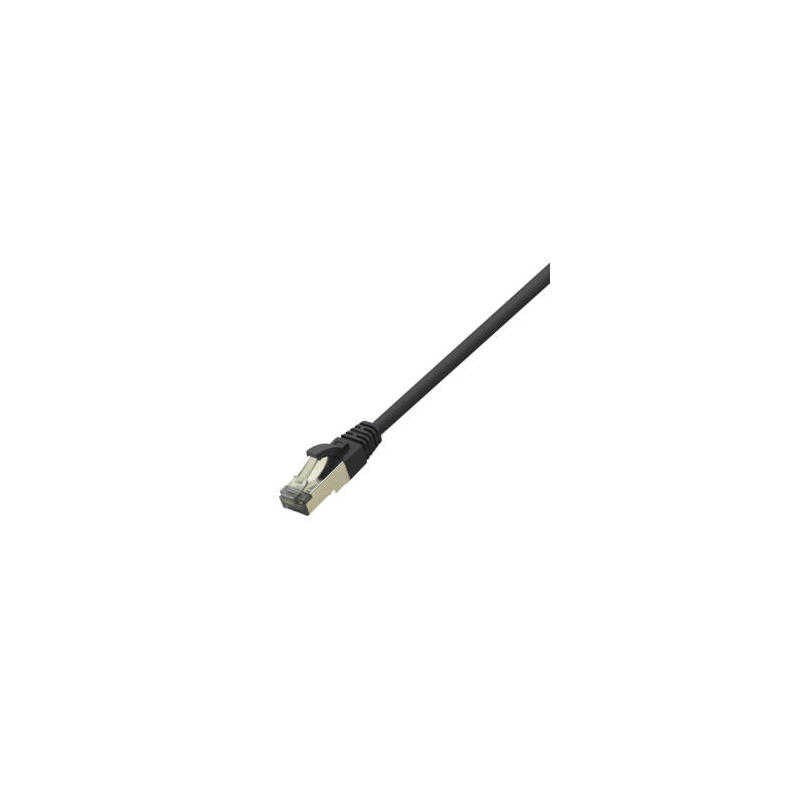 Logilink cq8103s c ble r seau 15 m cat8.1 noir | Leroy Merlin