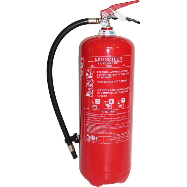 Mondial extincteur au meilleur prix | Leroy Merlin
