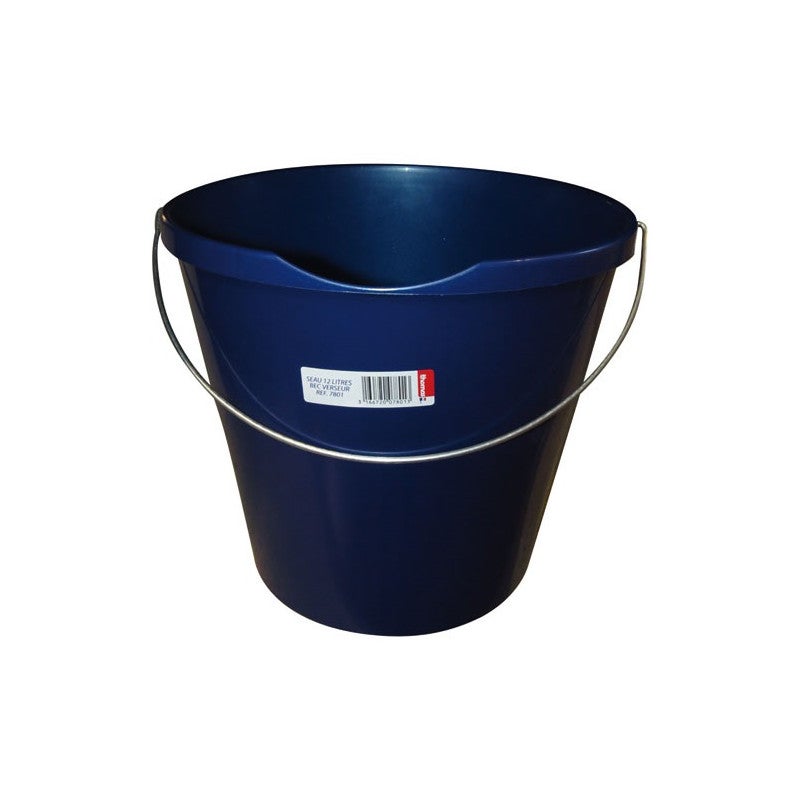 Seau de menage plastique Porte de douche L Aexalt | Leroy Merlin