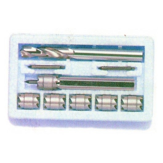 SAM OUTILLAGE - KIT FRAISE ET FORET A DEPOINTER | Leroy Merlin