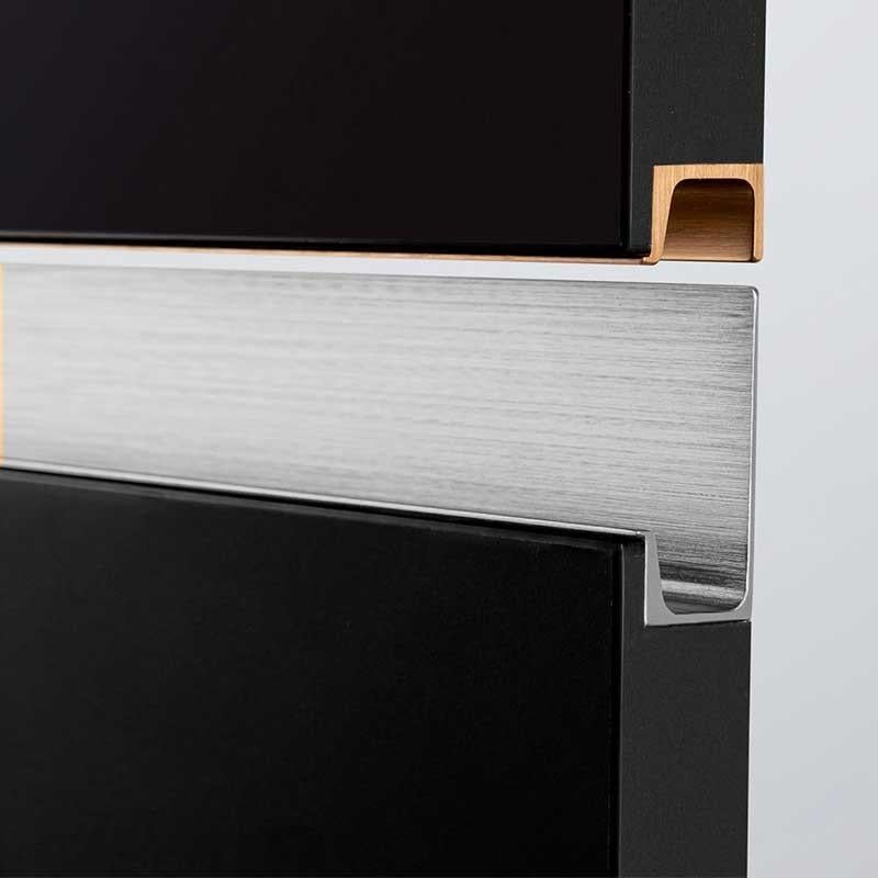 Poigné Jey2 laiton bossé cava 0163- | Leroy Merlin