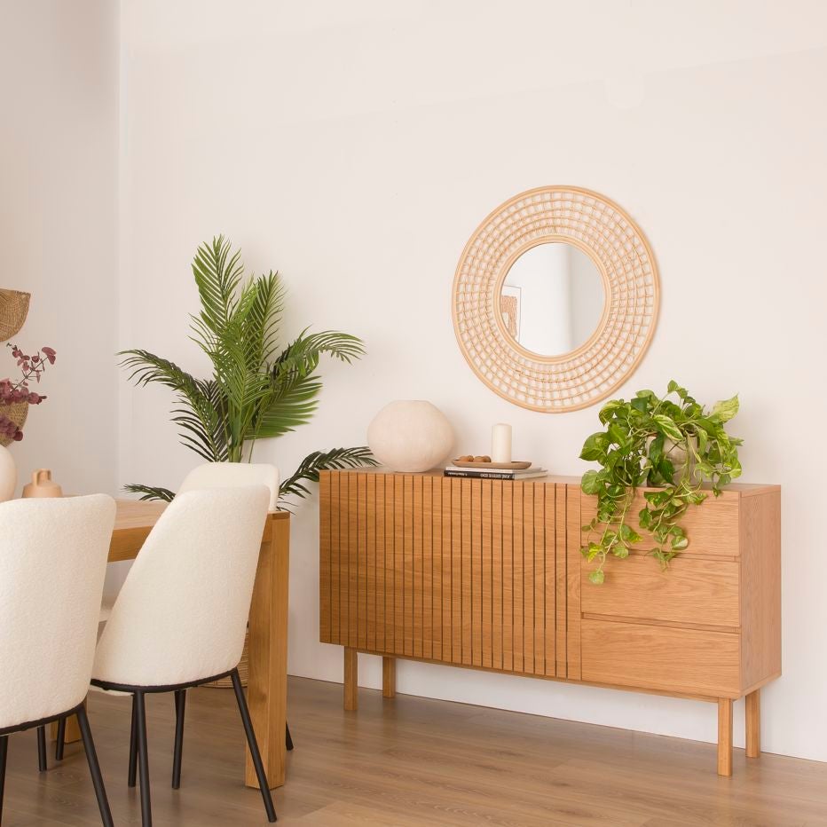 Haiku buffet en bois | Leroy Merlin