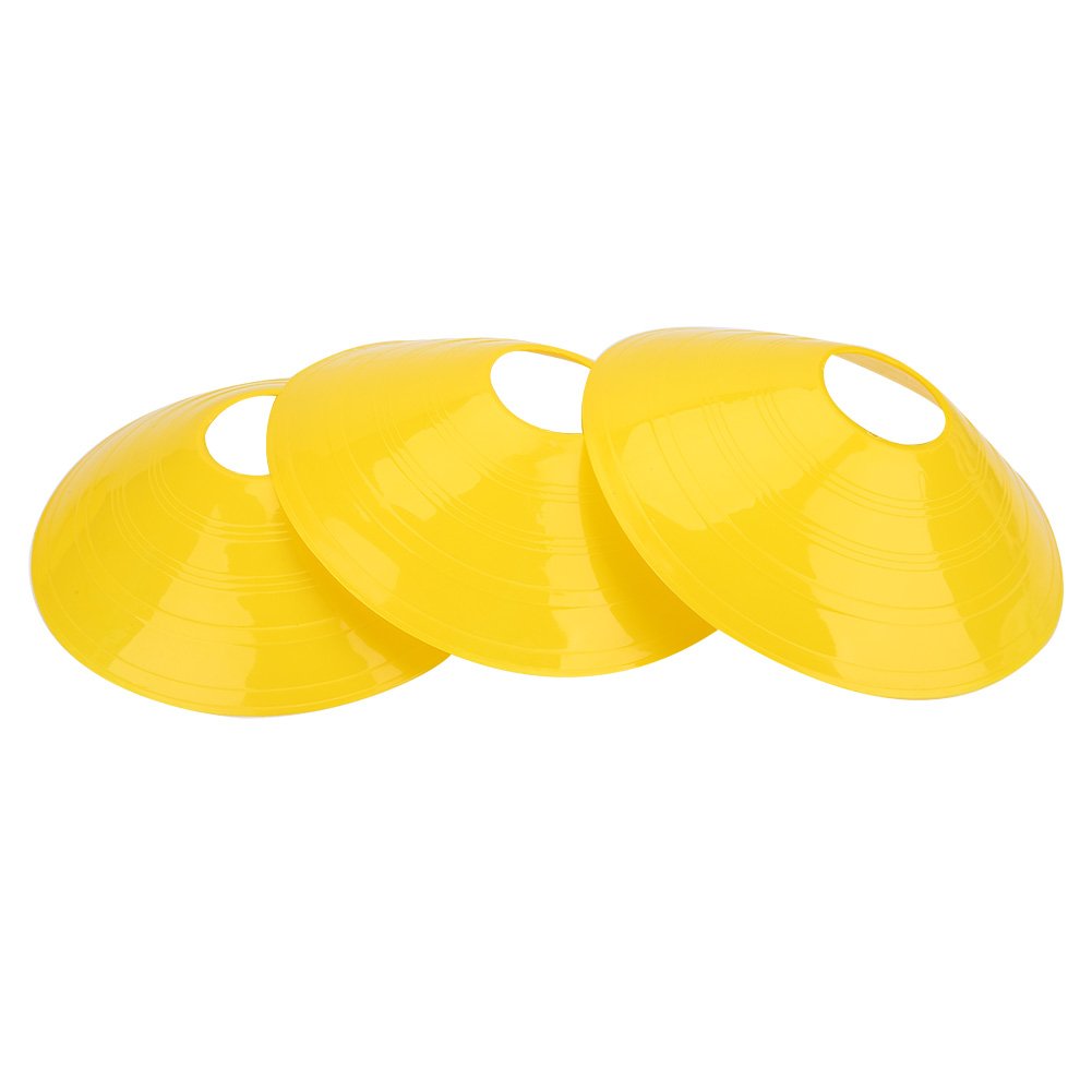 10 pezzi pratici mini coni da campo per calcio, football, sport ...