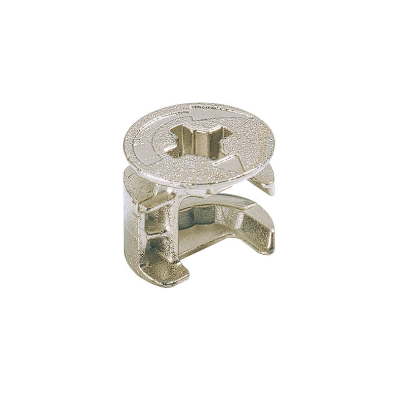 Excentrique Rastex ø15 Sans Collerette Décor Brut Pour Panneau Dépaisseur 19 Mm