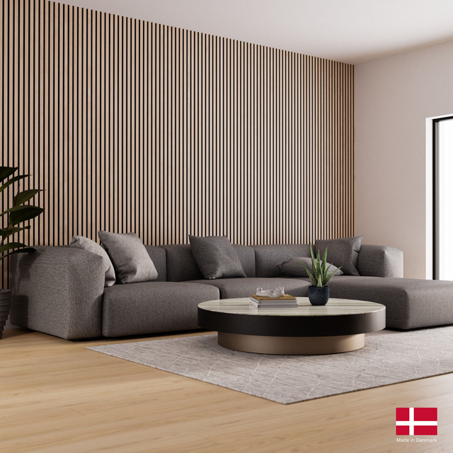 Panneau latte de bois murale au meilleur prix | Leroy Merlin