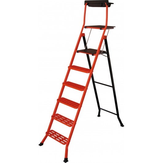 MONDELIN - Escabeau pro acier LESCABO® 70-90-110-140cm - Hauteur d ...