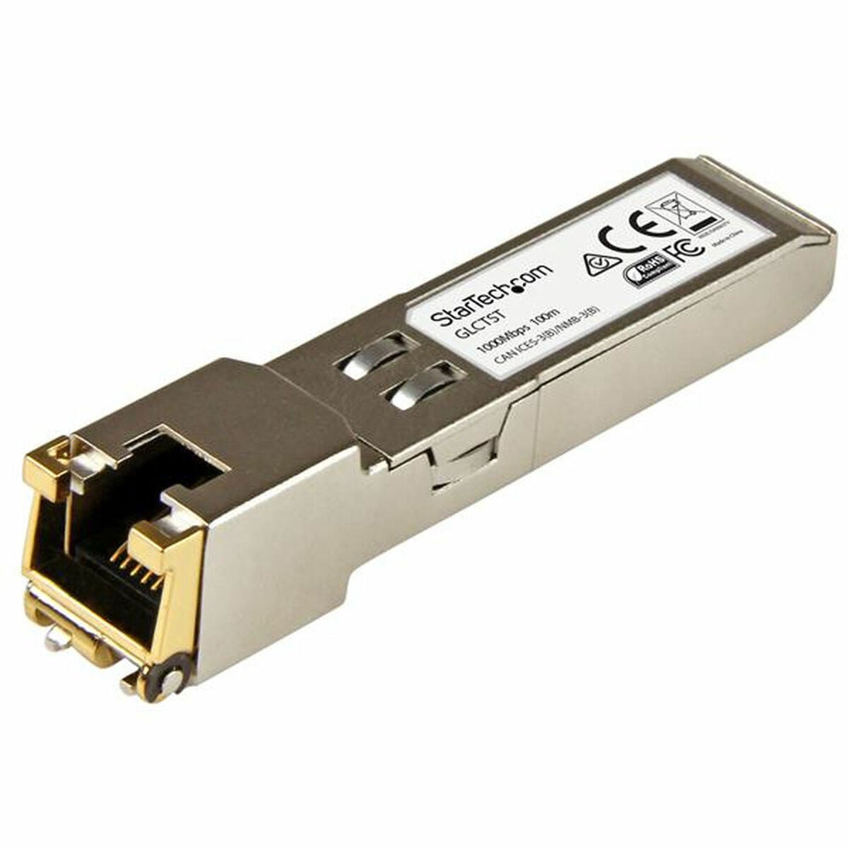 Module SFP à fibre optique multimode Startech GLCTST | Leroy Merlin