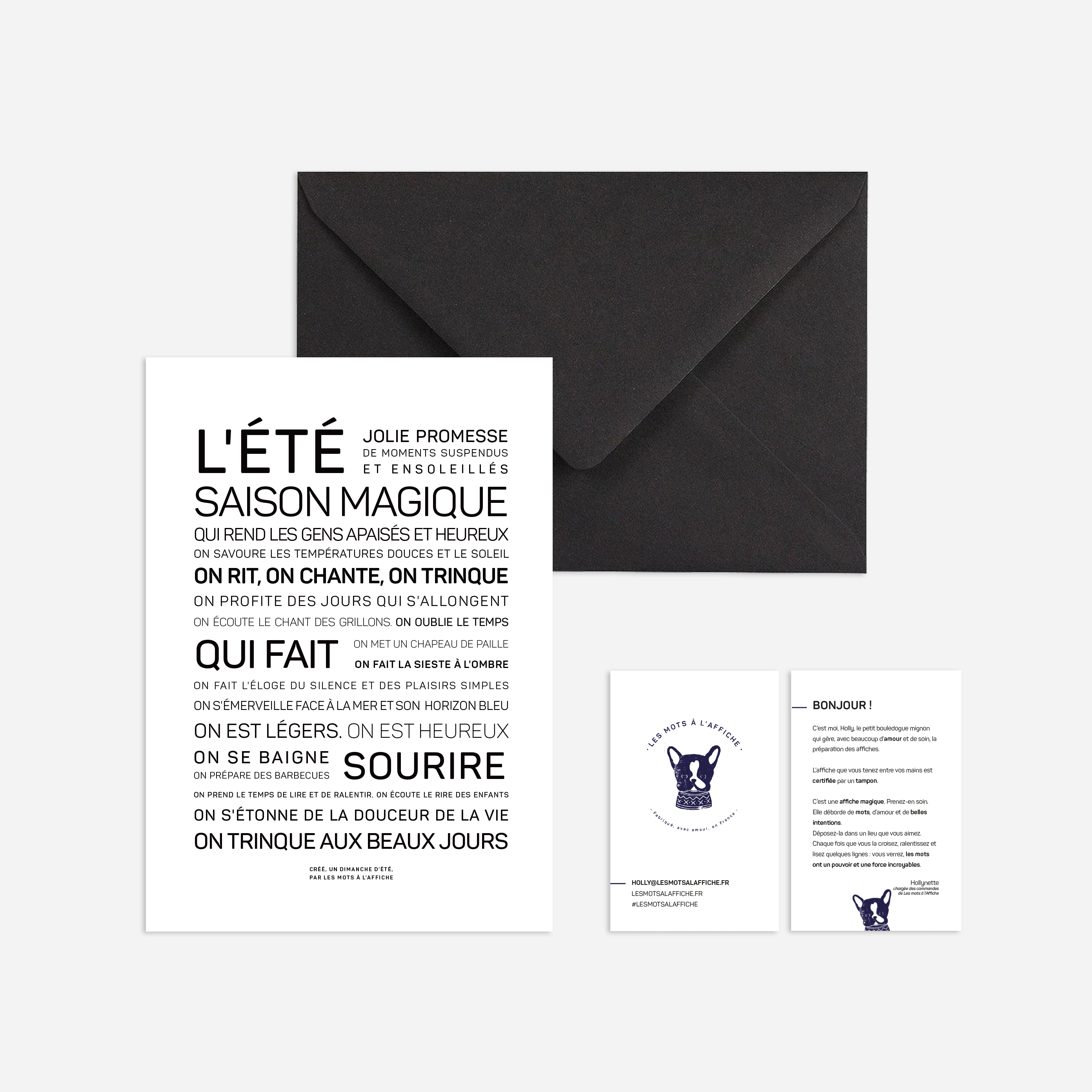 Affiche Eté, saison magique (Poster) | Leroy Merlin