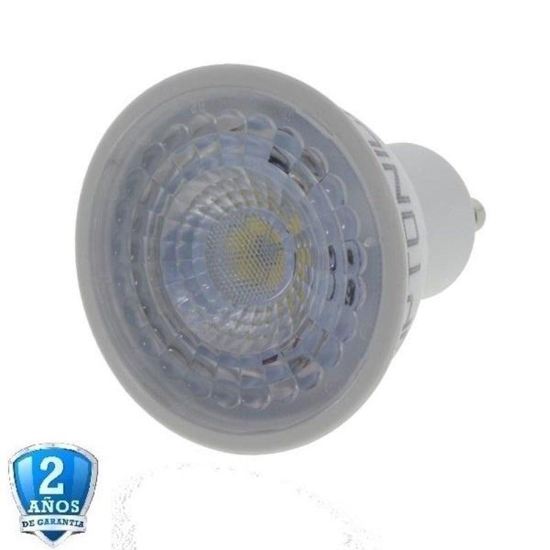 Bombilla led GU10 5W smd 400lm 4500K | Leroy Merlin