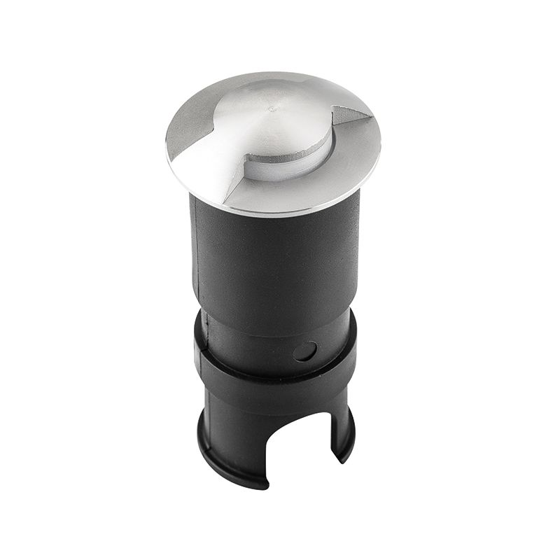 Spot Encastrable Extérieur de Sol Rond LED D48 3W Symétrique IP65 Hors ...