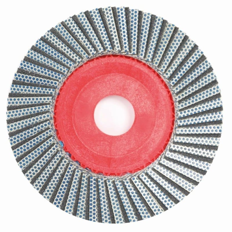 Disque de meulage et façonnage laméllaire Ø115 BIHUI - 200 | Leroy Merlin