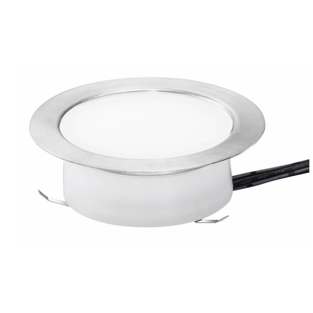 Faretto LED da incasso tondo 2,5W impermeabile | Leroy Merlin