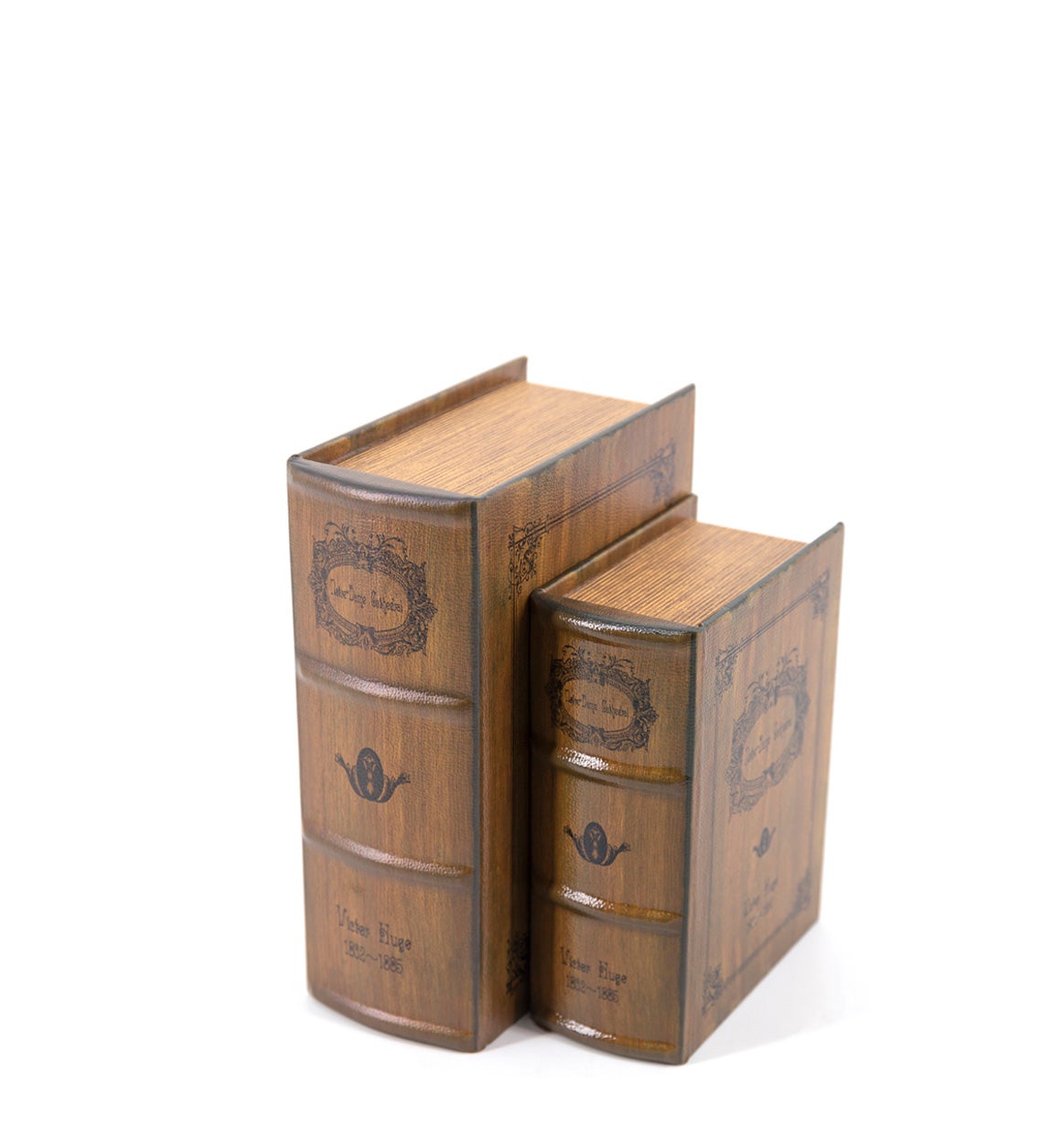 LIBRO DE POLIPIEL S/2 19 x 9 x 25 / 15 x 8 x 20 | Leroy Merlin