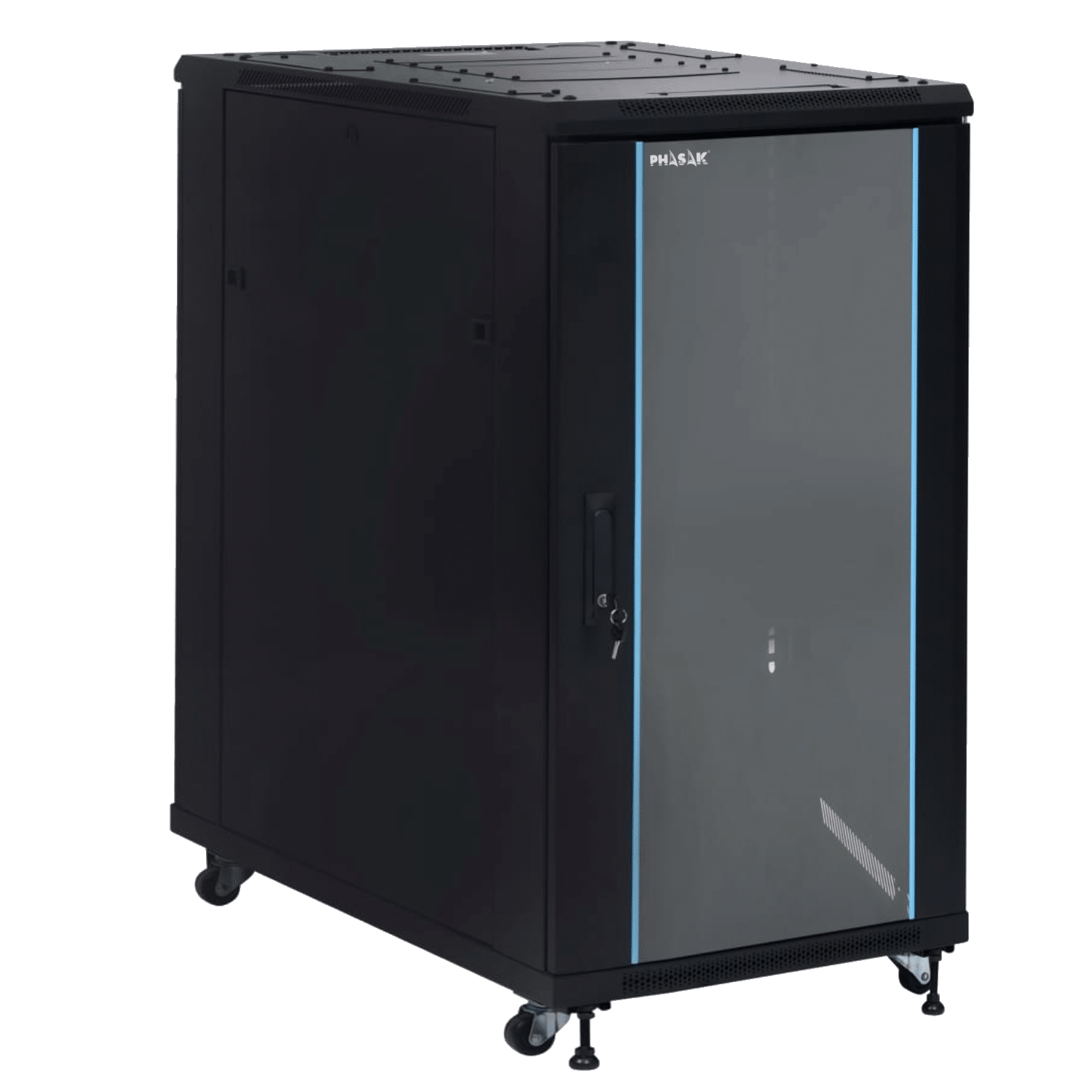 Armario Rack 19" Phasak Pro 27U 600x1000 Desmontado - PHO 6127 | Leroy ...