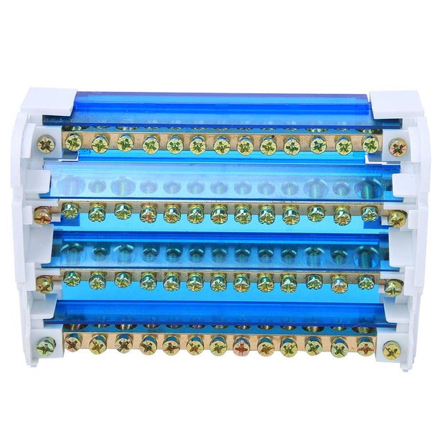 Bornier phase rail din au meilleur prix | Leroy Merlin