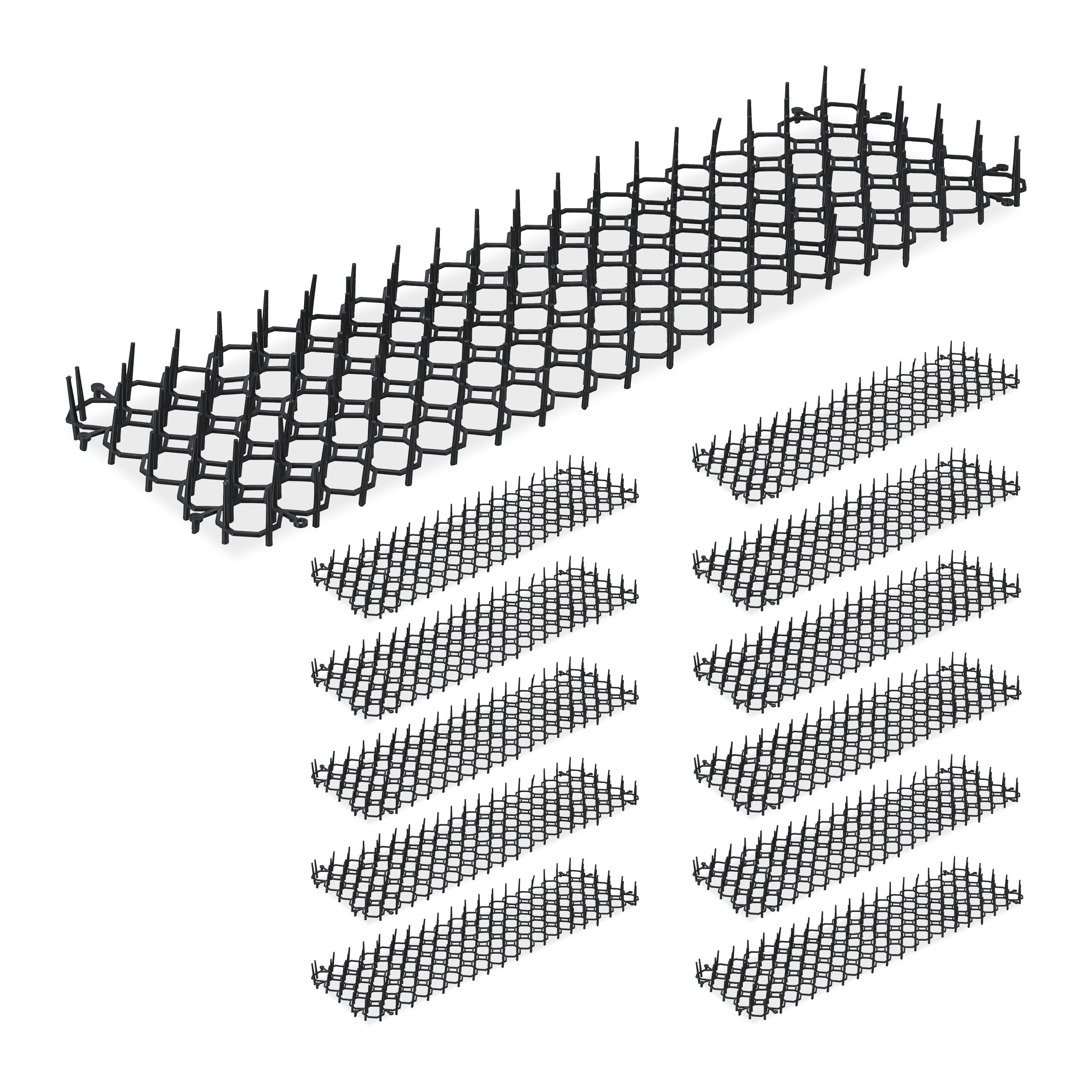 Grille stop chats, lot de 12, dissuader martres & autres animaux ...