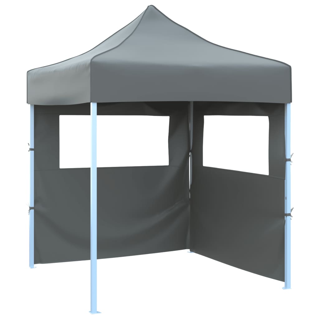 Tonnelle de jardin | Tente de réception pliable avec 2 parois 2x2 m ...