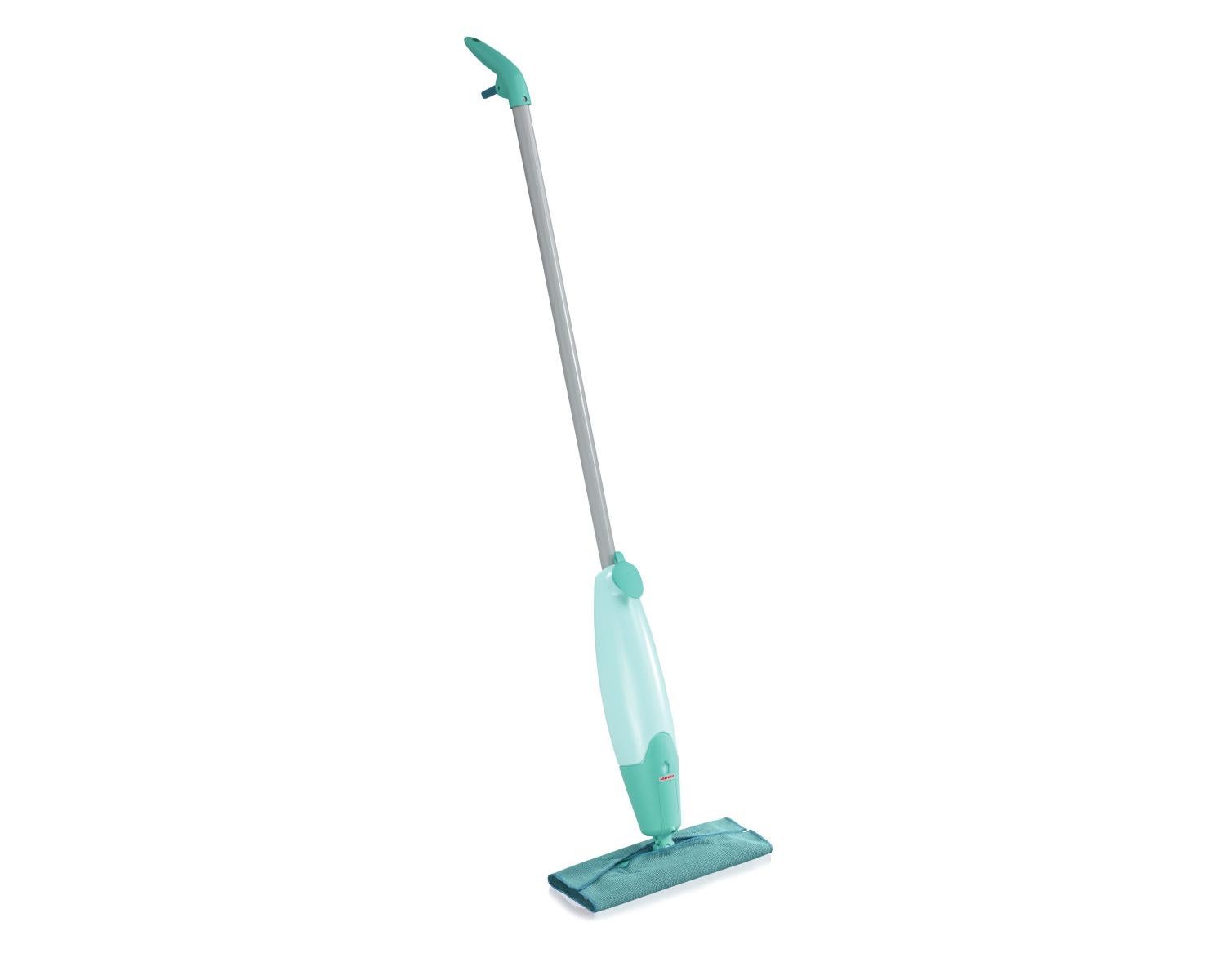 Leifheit 56590 fregona Microfibra 800 ml Seca y húmeda Gris, Turquesa ...