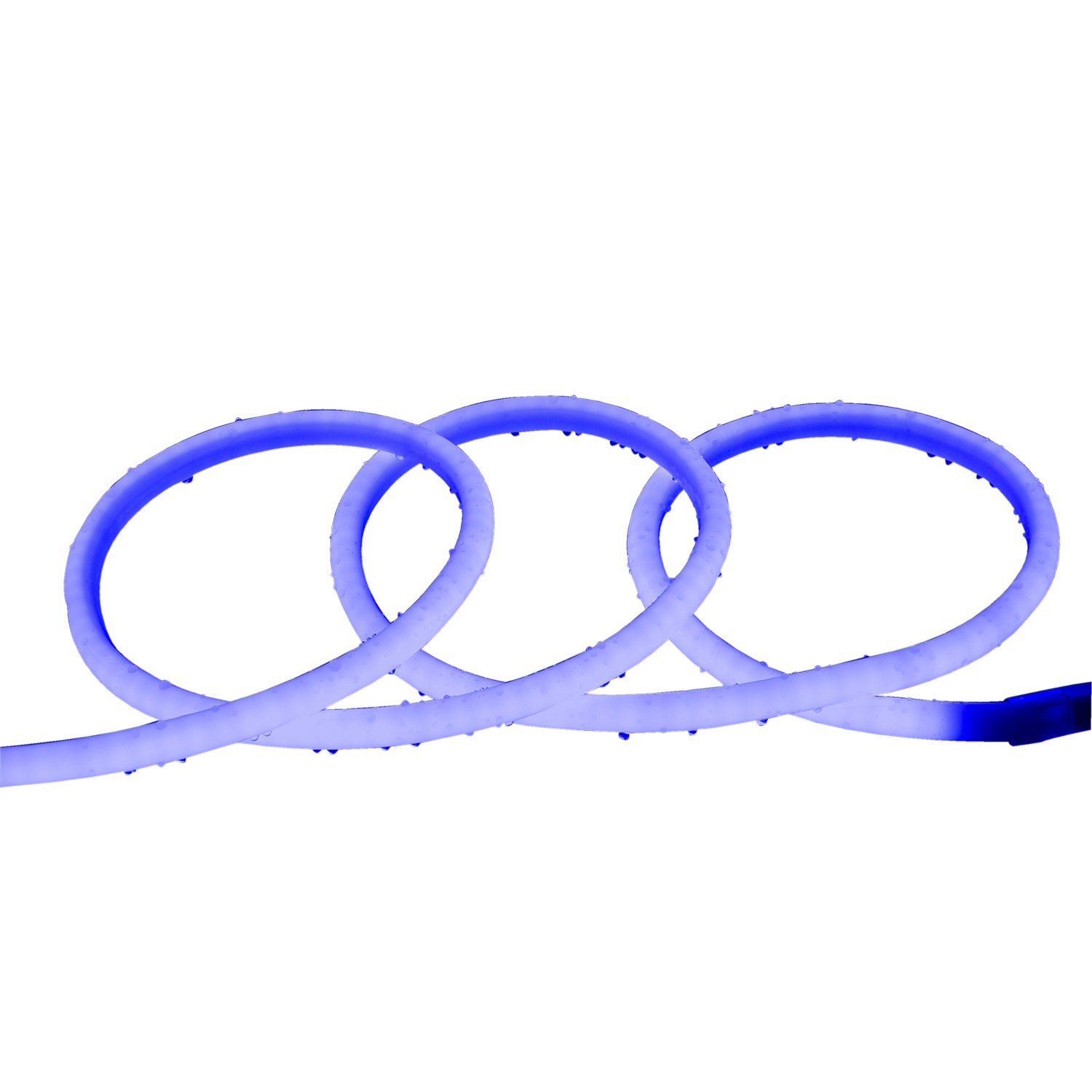 Ruban LED Néon Dimmable 220V Circulaire SFLEX14 8W/m Coupe 100cm IP65 ...