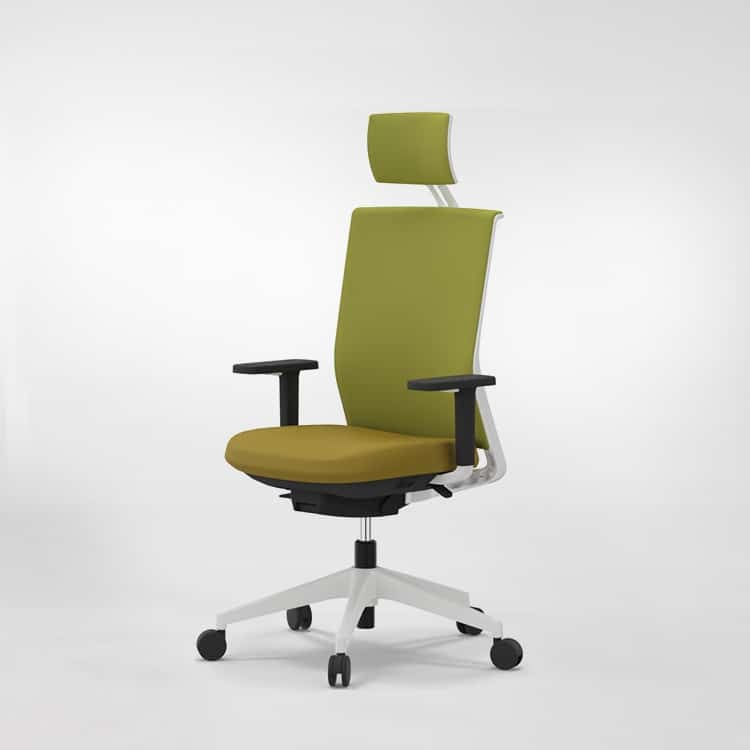 Actiu Stay Leroy fauteuil de bureau ergonomique avec têtière 120kg et ...