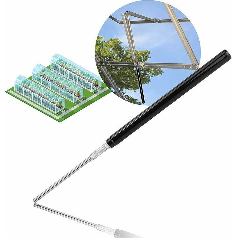 Vérin Automatique pour Fenêtre de Serre - Version Simple ou Double ...