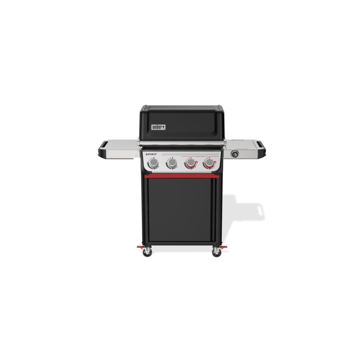 Barbecue gaz WEBER Spirit EP-425 grill et plancha sur chariot, 61x45 cm ...