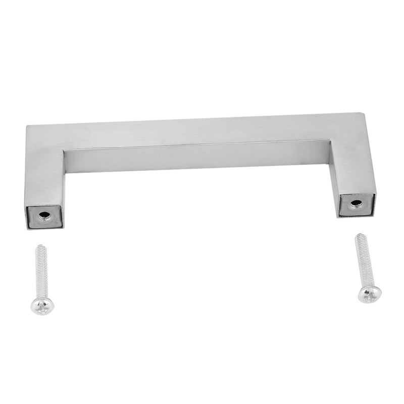 Poignée de meuble en acier inoxydable 304 argent 12mm, style simple ...