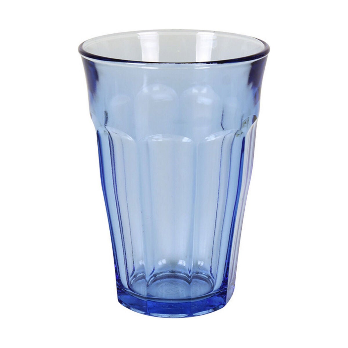 Set de Verres Duralex Picardie Bleu 360 ml Ø 8,8 x 12,4 cm (4 Unités ...