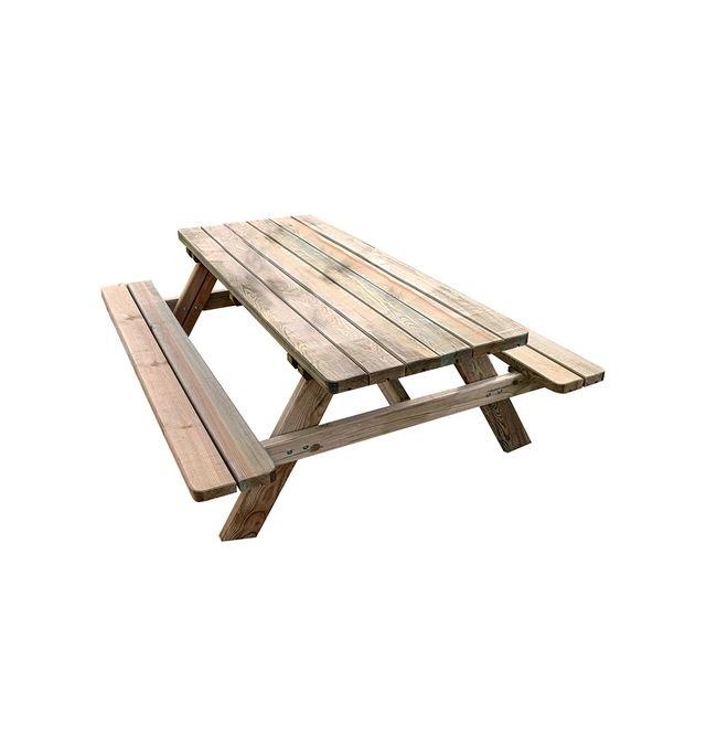 Table bois pique nique au meilleur prix | Leroy Merlin