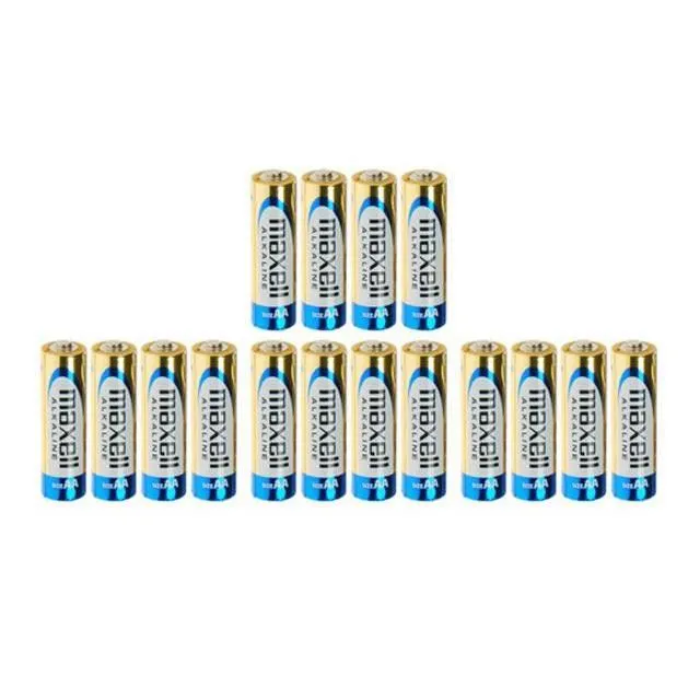 MAXELL - Piles Alcalines LR6 AA (16 pcs) | Leroy Merlin