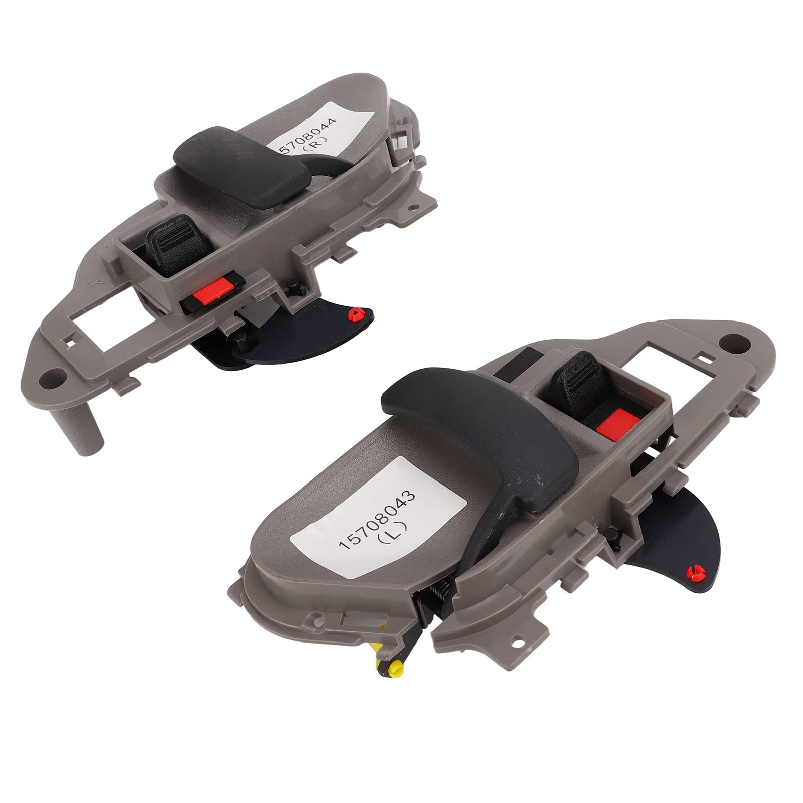 Par de manijas interiores de puerta delantera izquierda y derecha ...