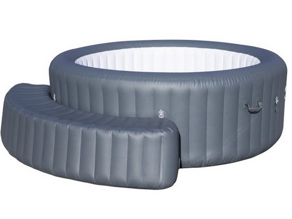 Bestway Lay-Z-Spa Borde inflable envolvente para hidromasaje redondo ...