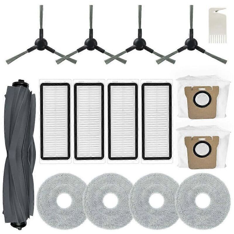 Kit de remplacement pour aspirateur robot Dreame L20 Ultra/L30 Ultra ...
