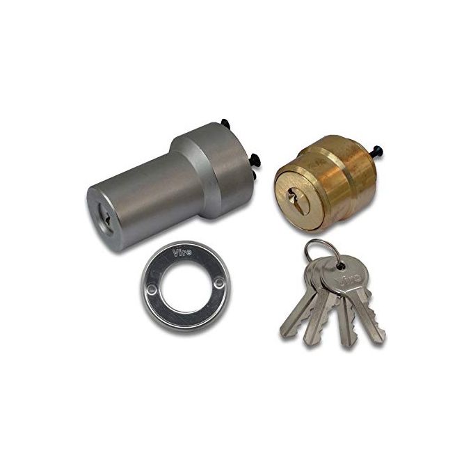 Viro 4708-4790 Coppia Completa Cilindro 90mm | Leroy Merlin