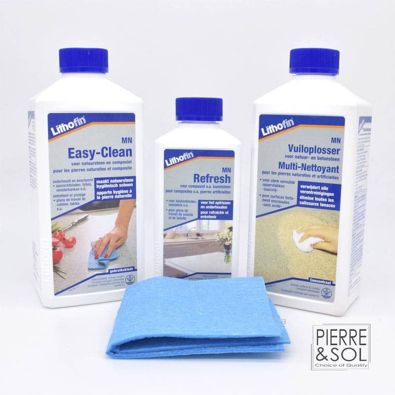 Care Kit Composite - Lithofin - Kit | Bricoman