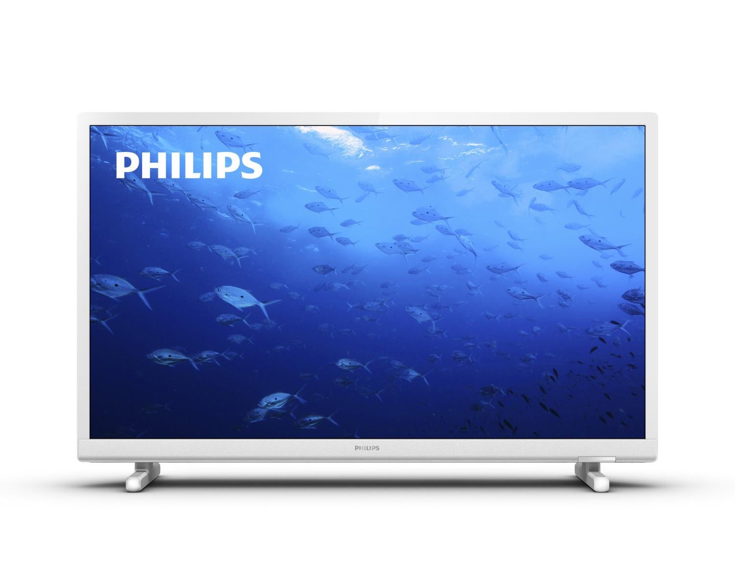 TV Philips 5500 Series LED Schermo da 24 Pollici HD 24PHS5537/12 Bianco ...