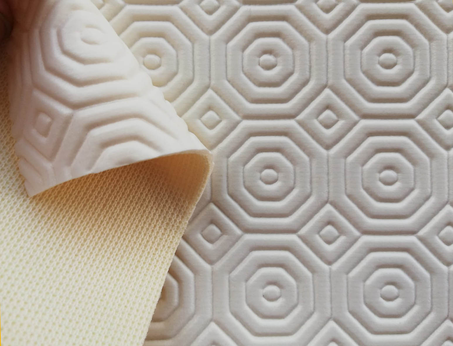 Mantel Hule Muletón Antimanchas | para tabla de plancha | Protector ...