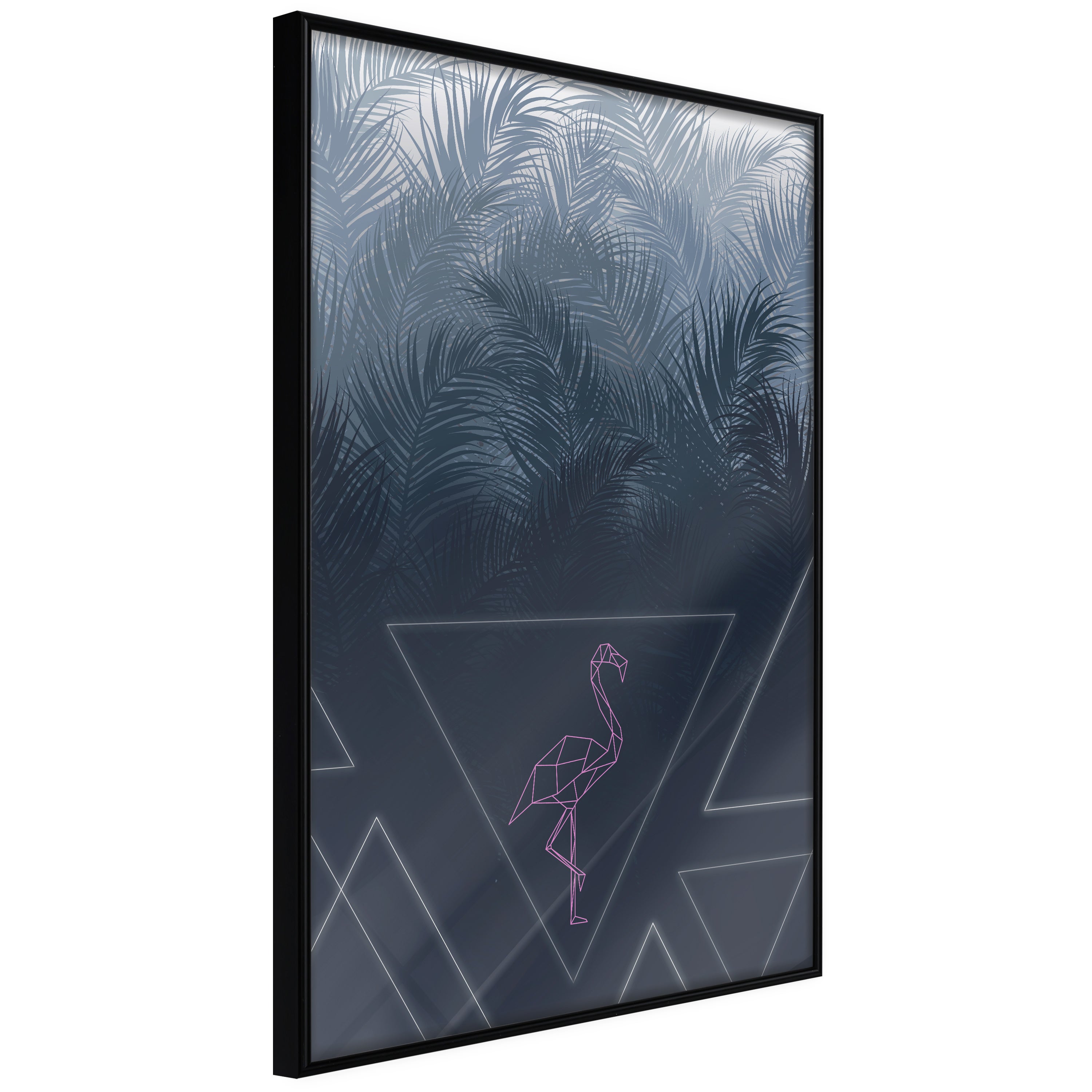 Poster et affiche - Geometric Jungle - 30x45 | Leroy Merlin