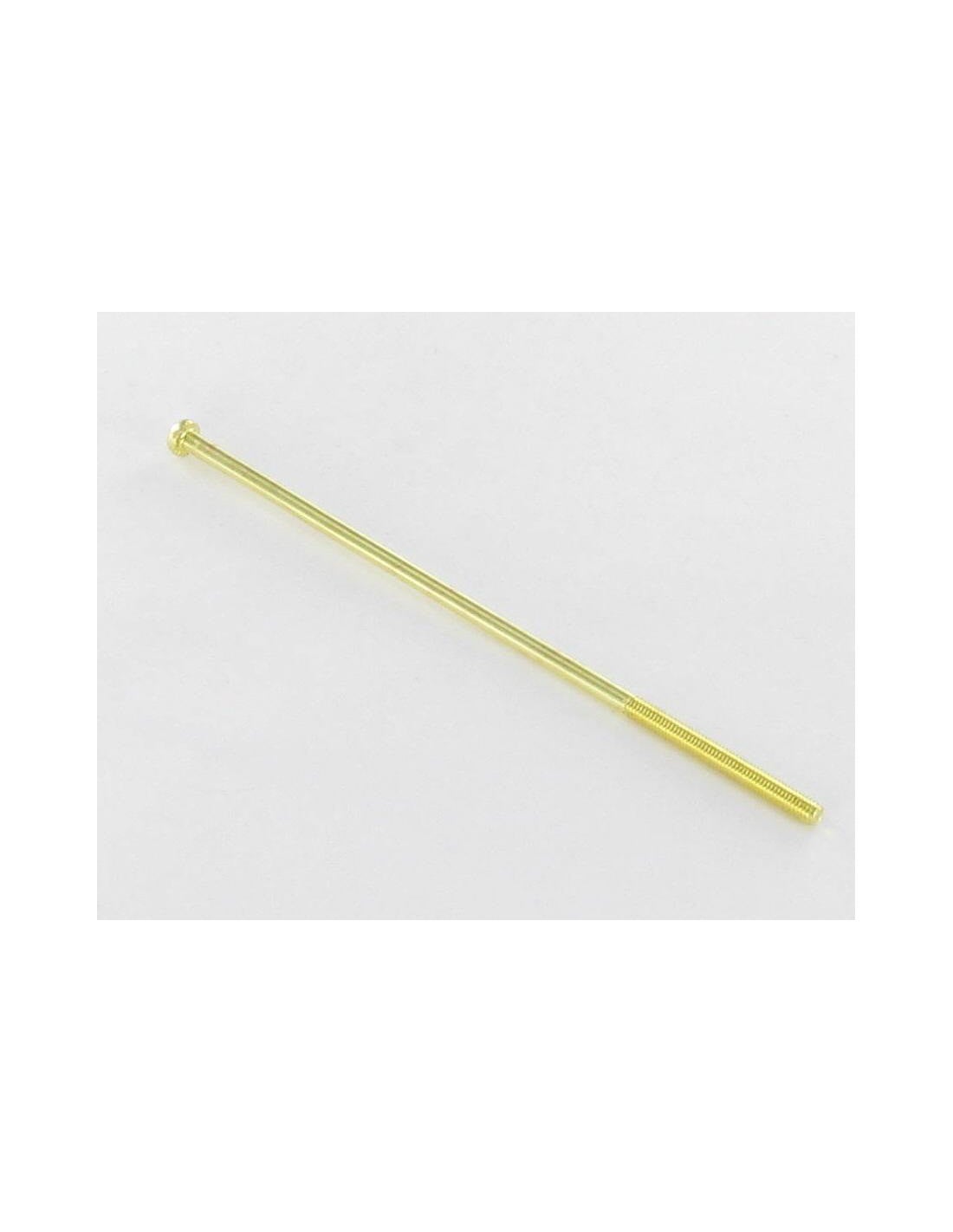 Vis métaux Laiton tête cylindrique bombée large TORX T10 M3X100 ...