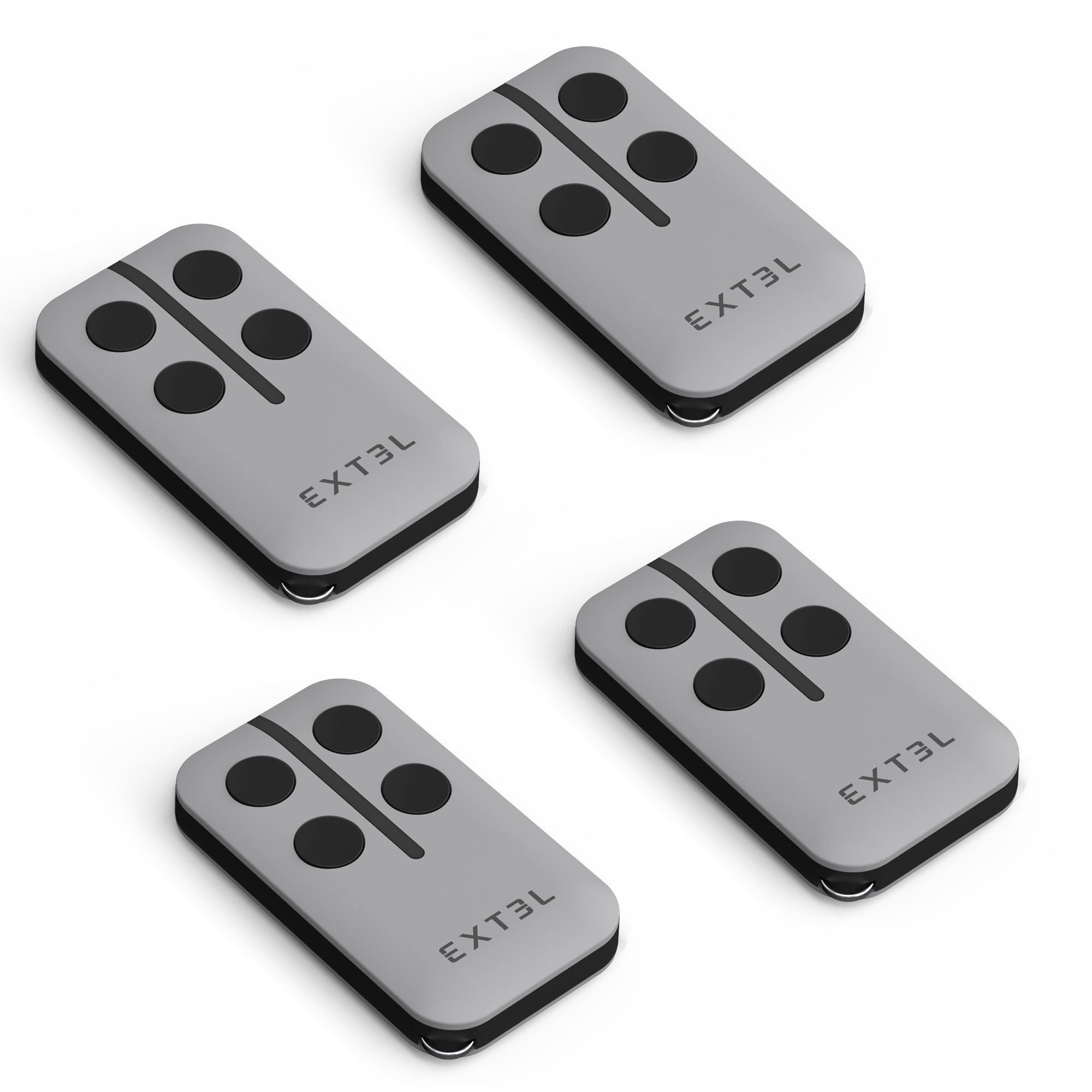 Télécommande pour portail et porte de garage compatible Extel Umii ...