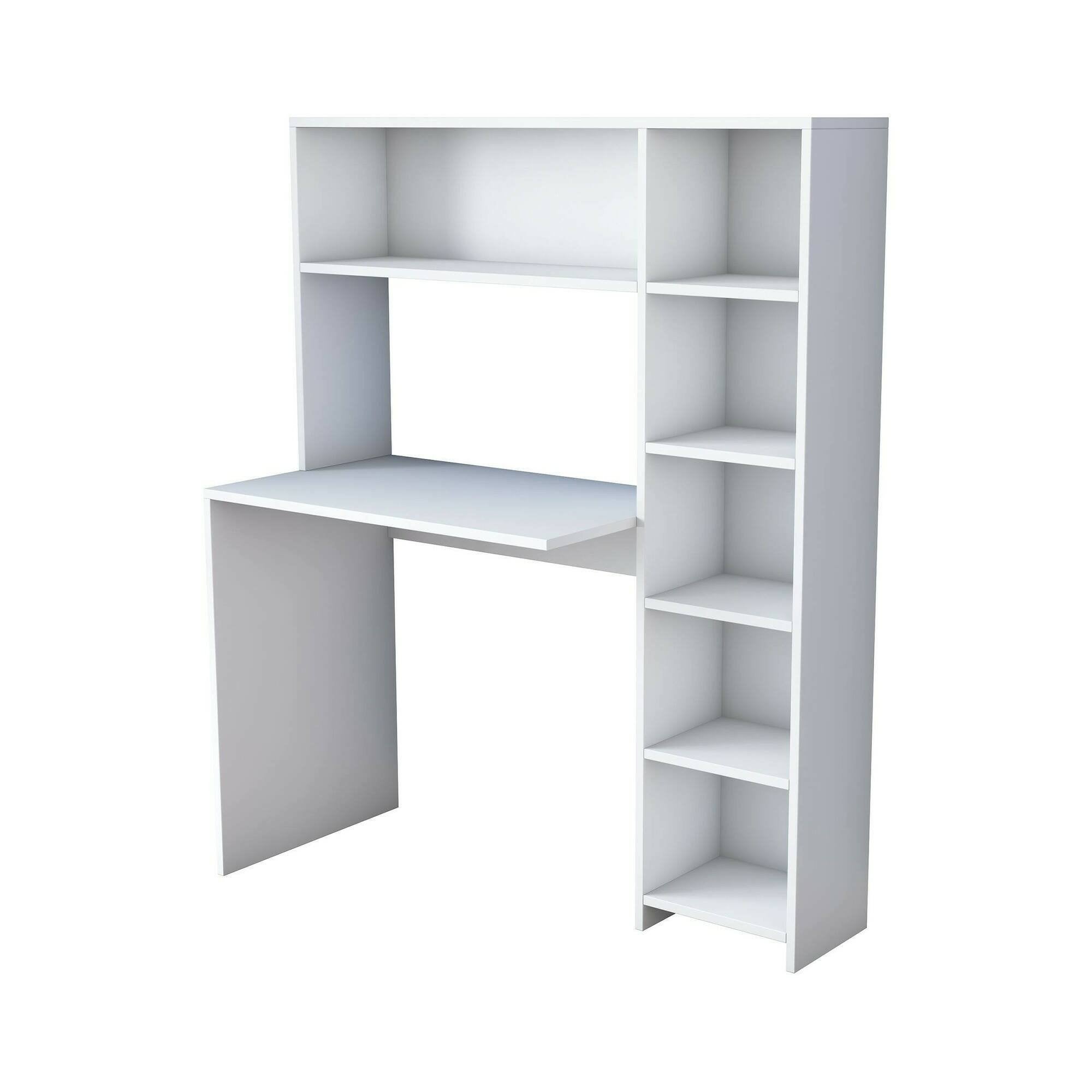 Bureau Callidora, Pupitre polyvalent, Table de bureau pour PC, Plan de ...